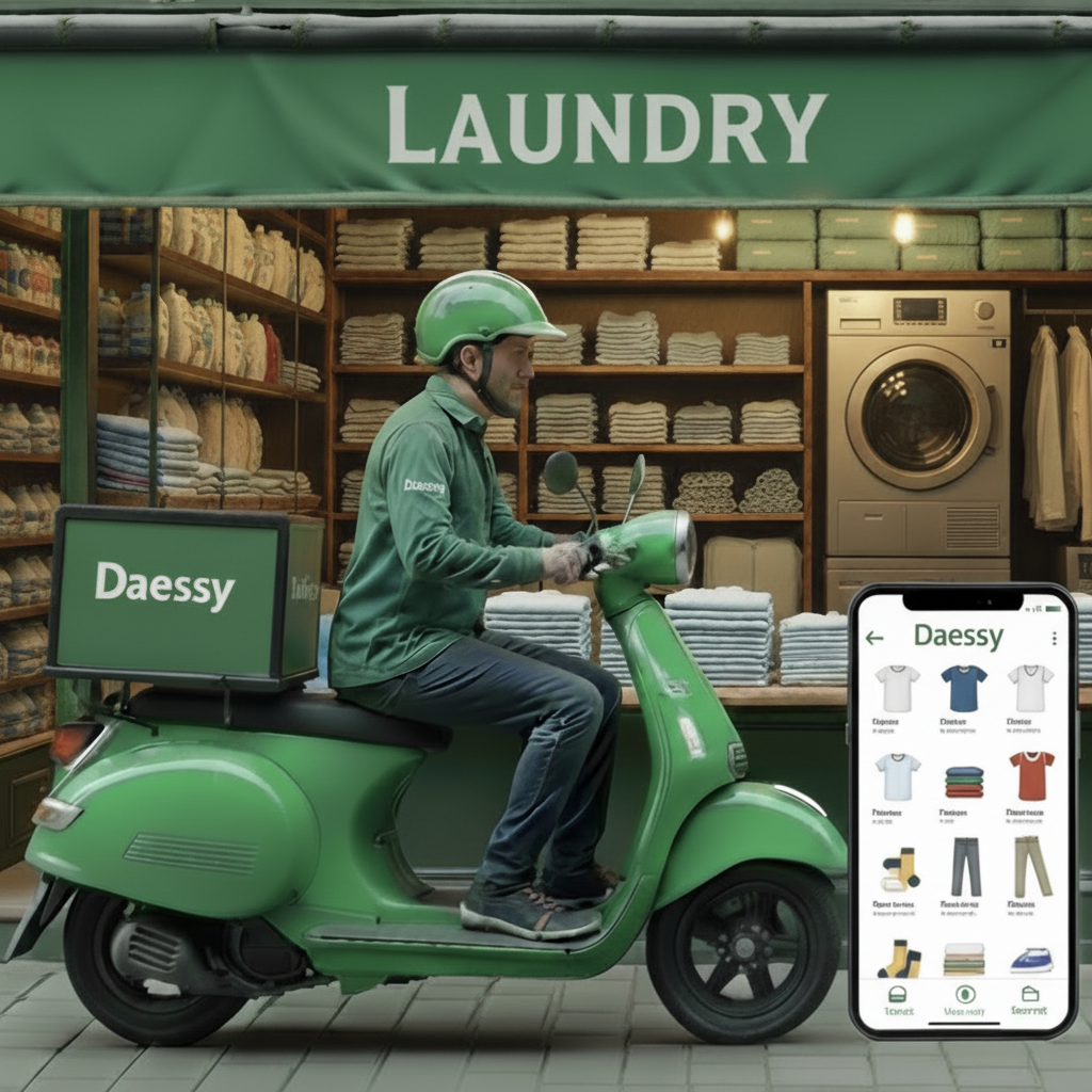 Daessy - Get Daily Essentials from your Trusted Local shops Delivered